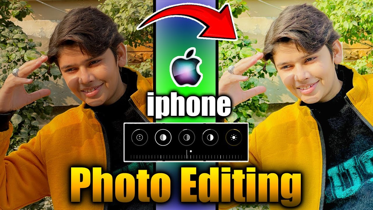 Iphone Photo Editing Tutorial ~ iphone 7,8,xs,11,12,13,14,15,16 # ...