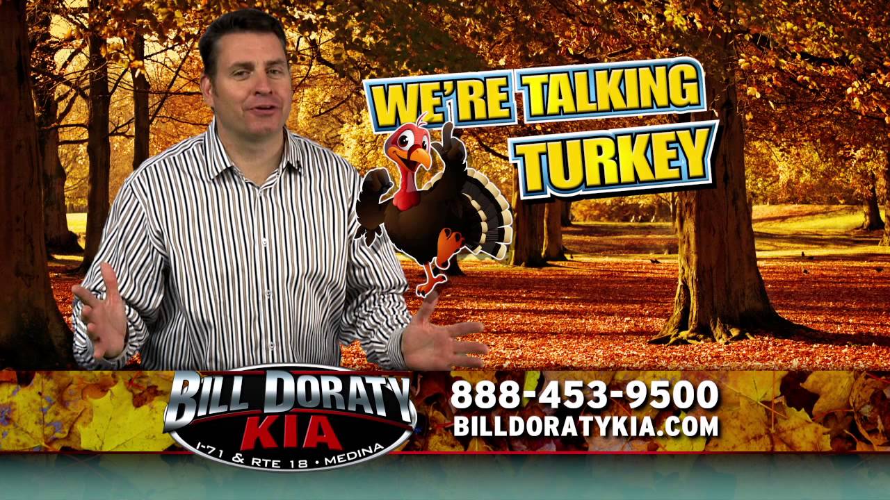 Bill Doraty Kia - Talking Turkey - YouTube