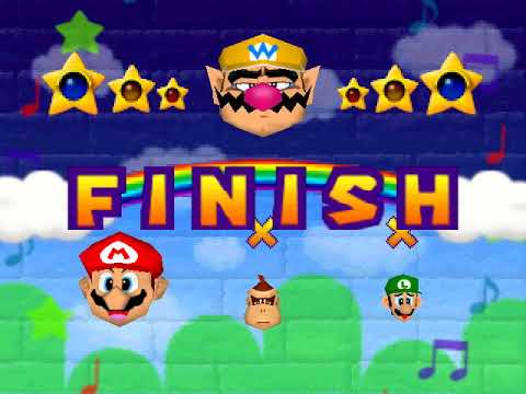 Nintendo 64 Longplay [064] Mario Party 2 (Part 2 of 2) - YouTube