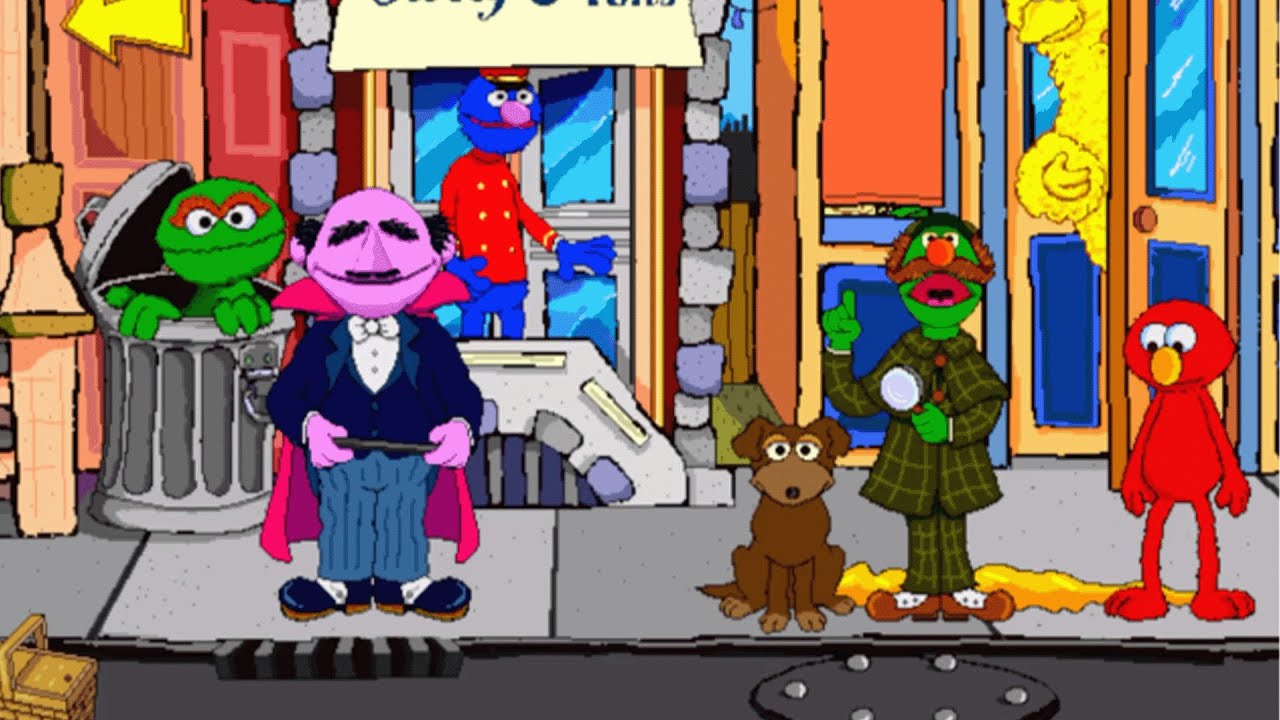 Sesame Street Educational Game for Kids ! Fun Learning with Elmo ...