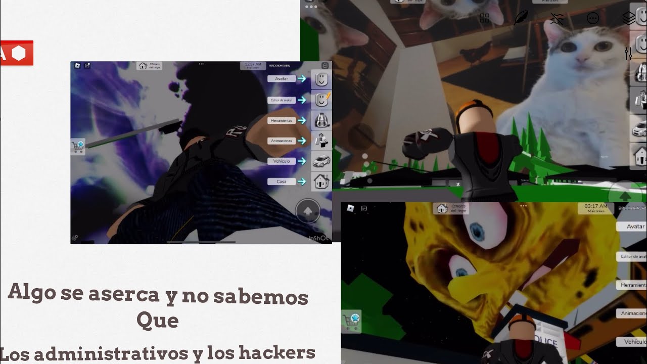 Noticia de brook heaven Bob esponja grande admin y hacker de Roblox ...