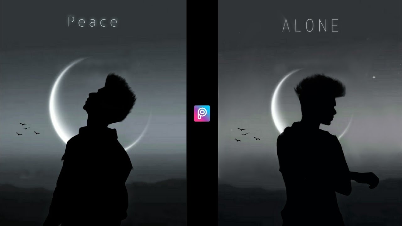 PicsArt Dark Shadow Photo Editing | How to Edit Dark Shadow Editing ...