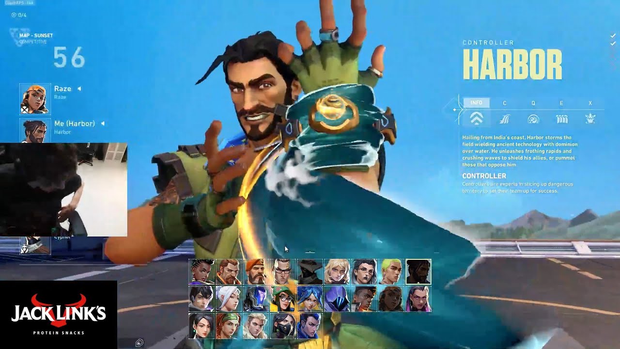 SUNSET! FNATIC BOASTER HARBOR VALORANT RANKED GAMEPLAY [Full Match VOD ...
