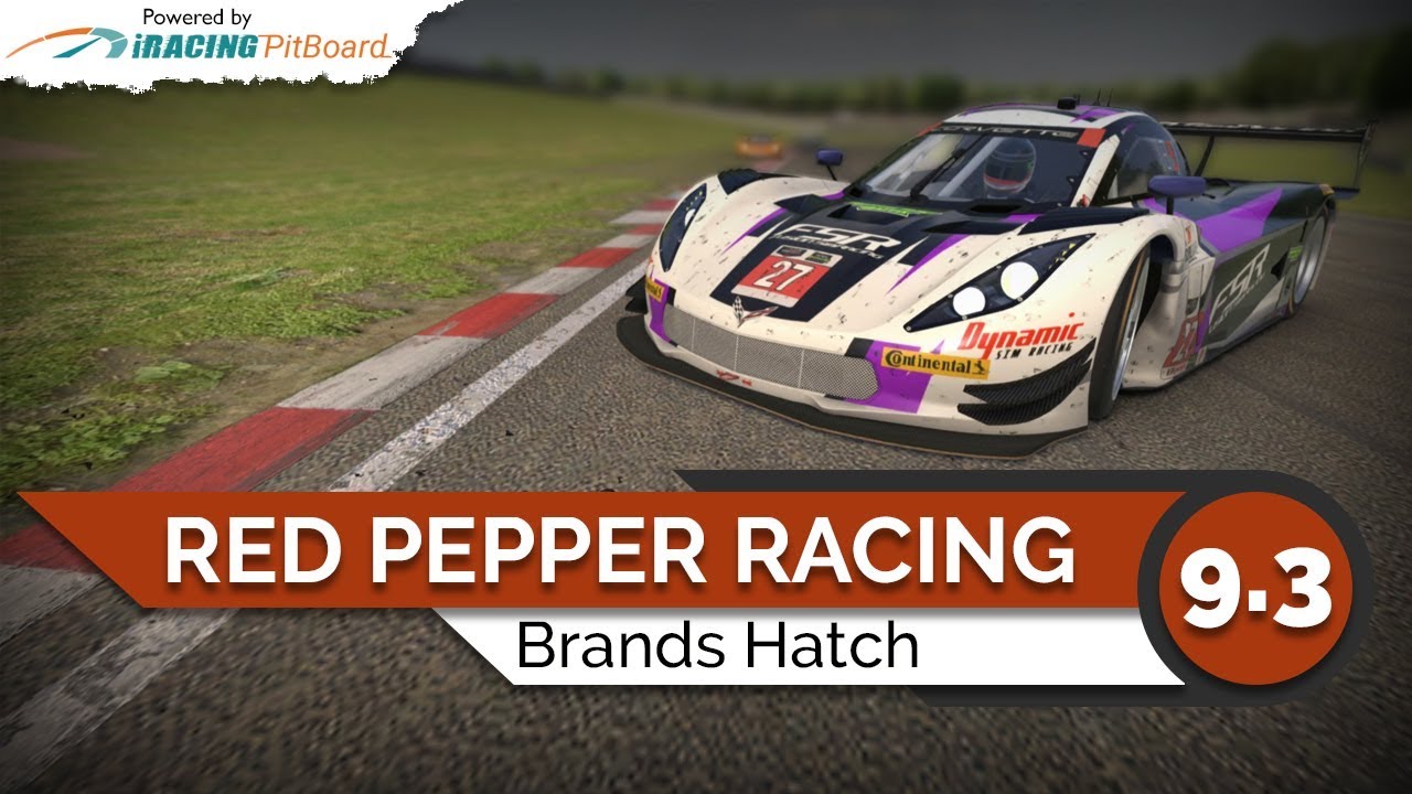 Red Pepper Racing - S9W3 - C7 DP + GTE Multi-Class : Brands Hatch - YouTube