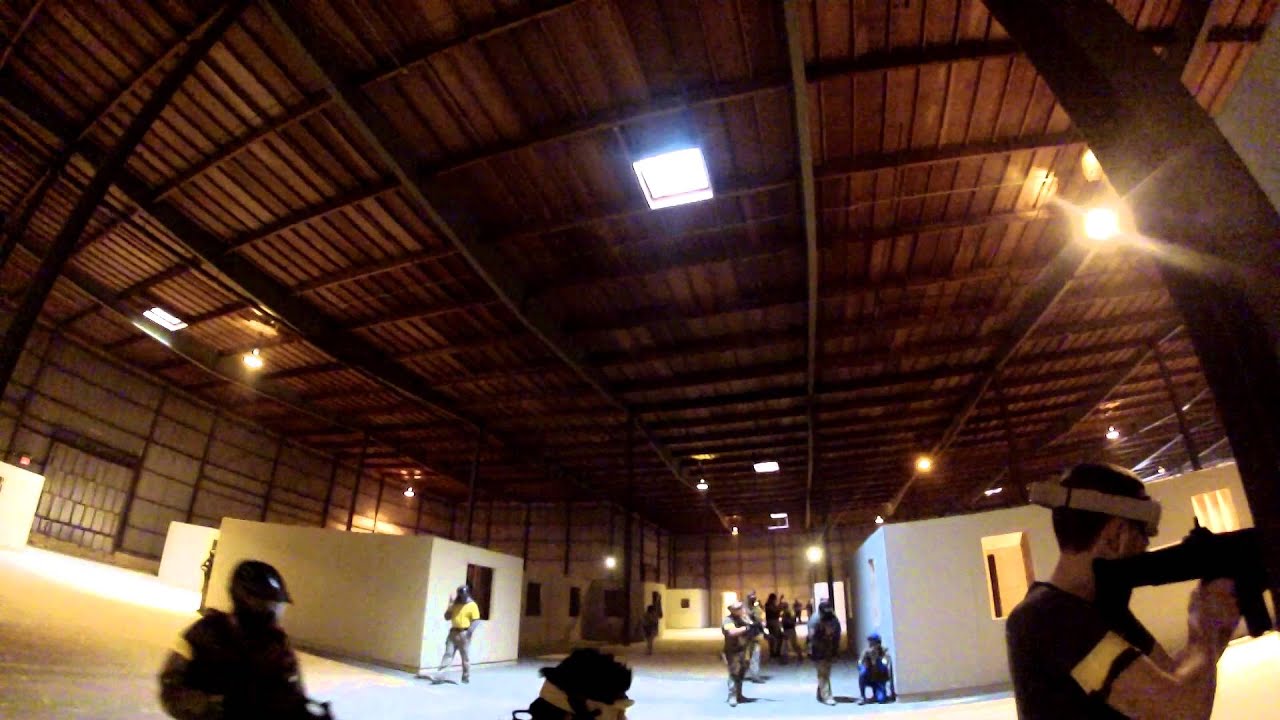 GamePod Combat Zone Airsoft Arena (Gameplay!) - YouTube