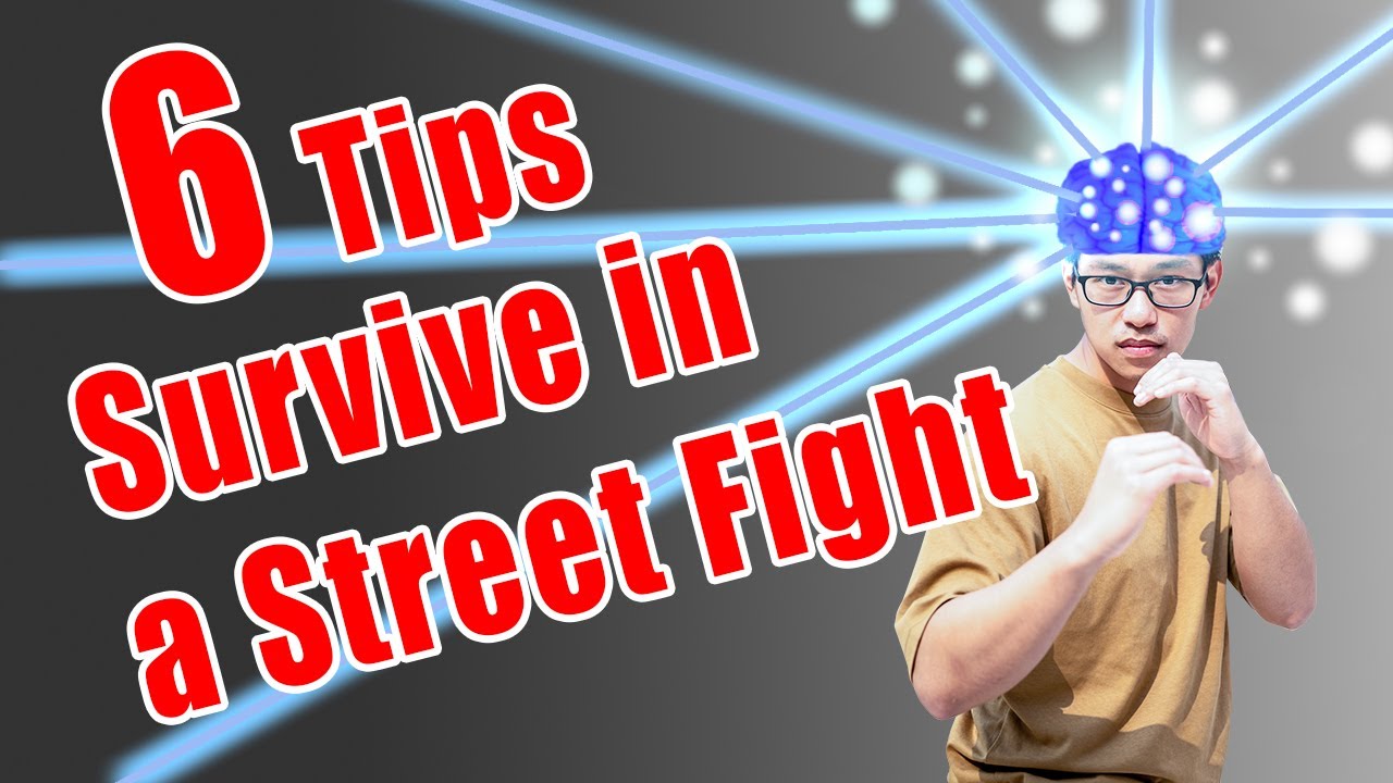 6 Tips survive in a street fight. 6個意識 街鬥保一命#martialarts #tutorial # ...