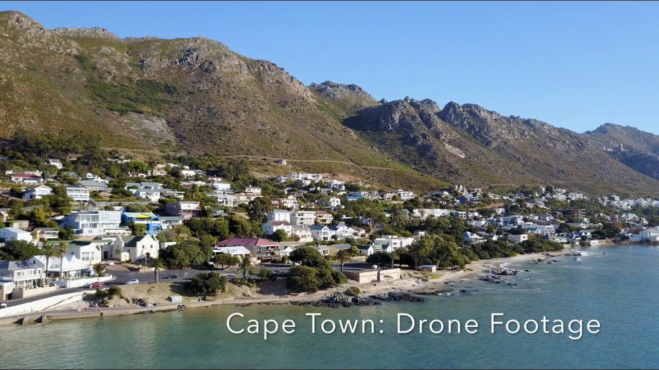 Cape Town - 4K Drone Video - YouTube