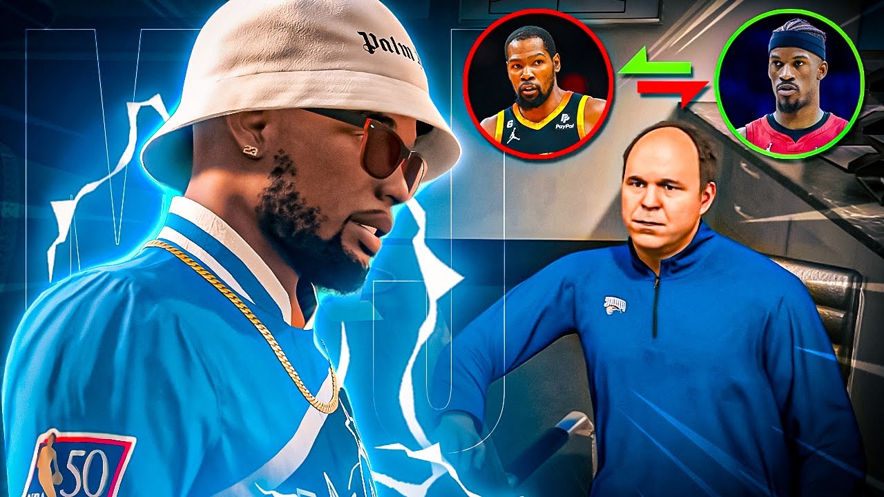 NBA 2K23 MA CARRIÈRE : JE DEMANDE DE L'AIDE ! ( KD ou BUTLER avec le ...