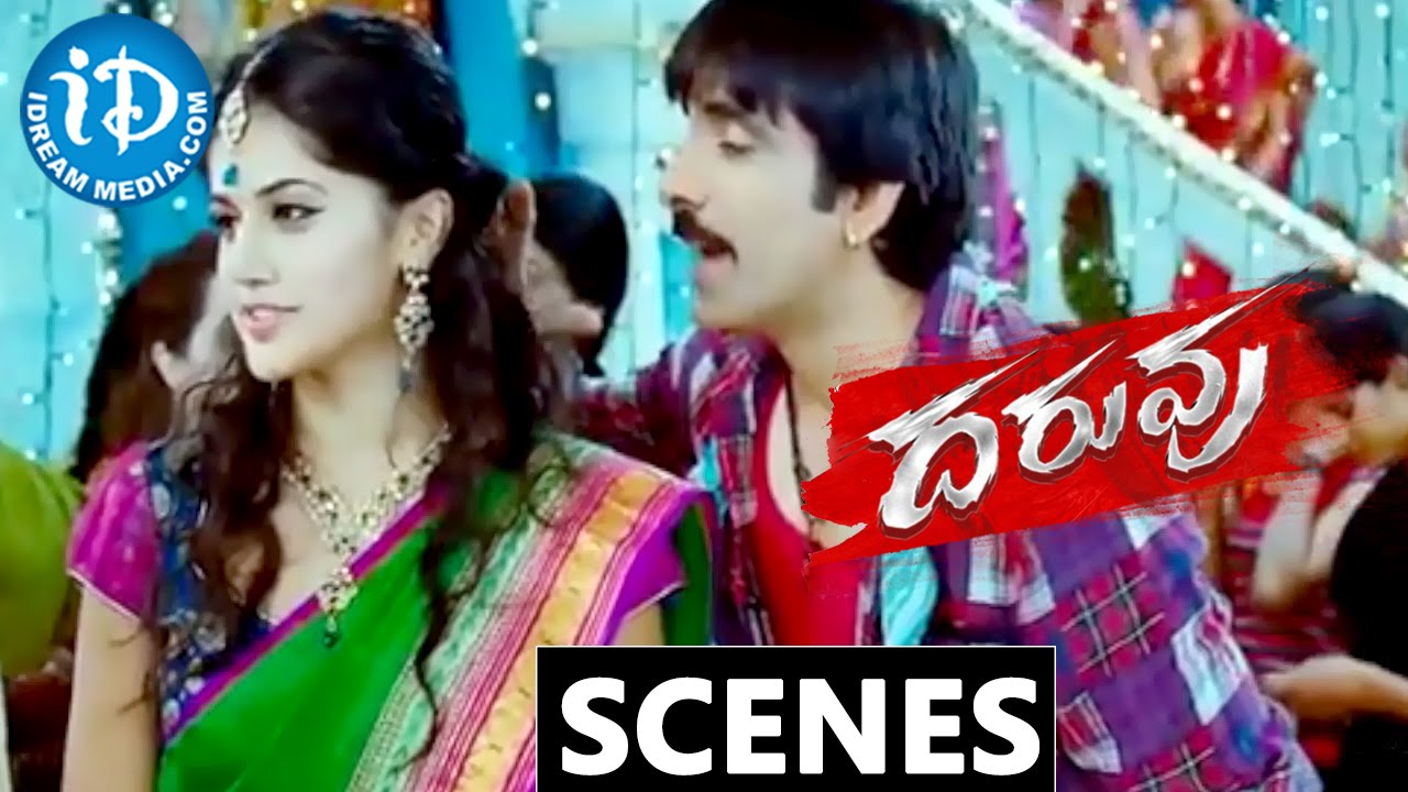 Daruvu Movie Scenes - beautyful Taapsee Pannu introduction scene - YouTube