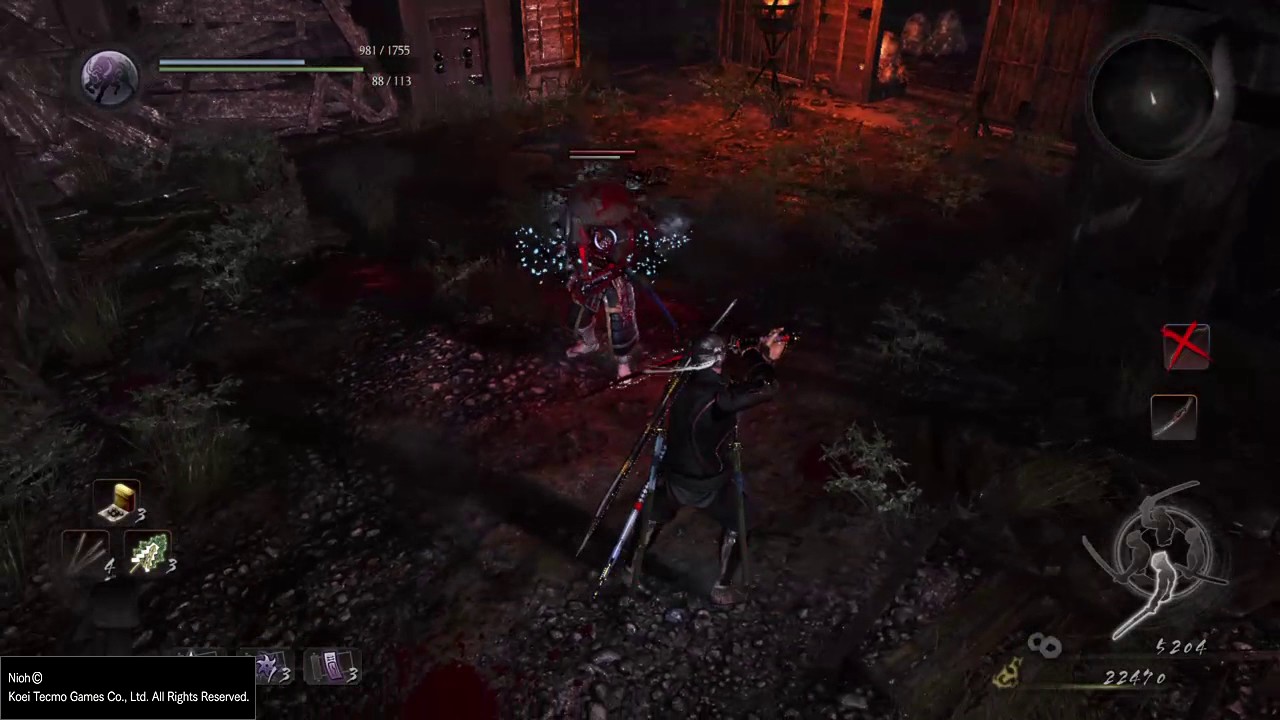 Nioh How To Kill Revenants Quick And Easy (Revenant Professional Killer ...