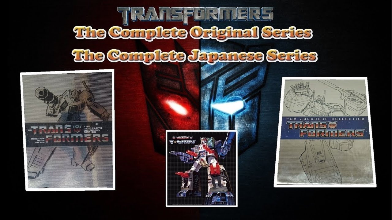 Showing My Transformers G1 Complete Series & Transformers G1 Japanese ...