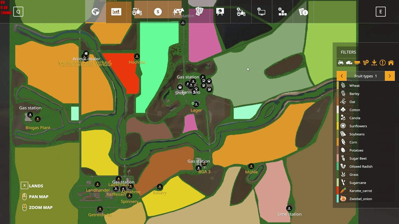 Farming Simulator 19 Map Review #25 Wonderland Multi-Fruit - YouTube