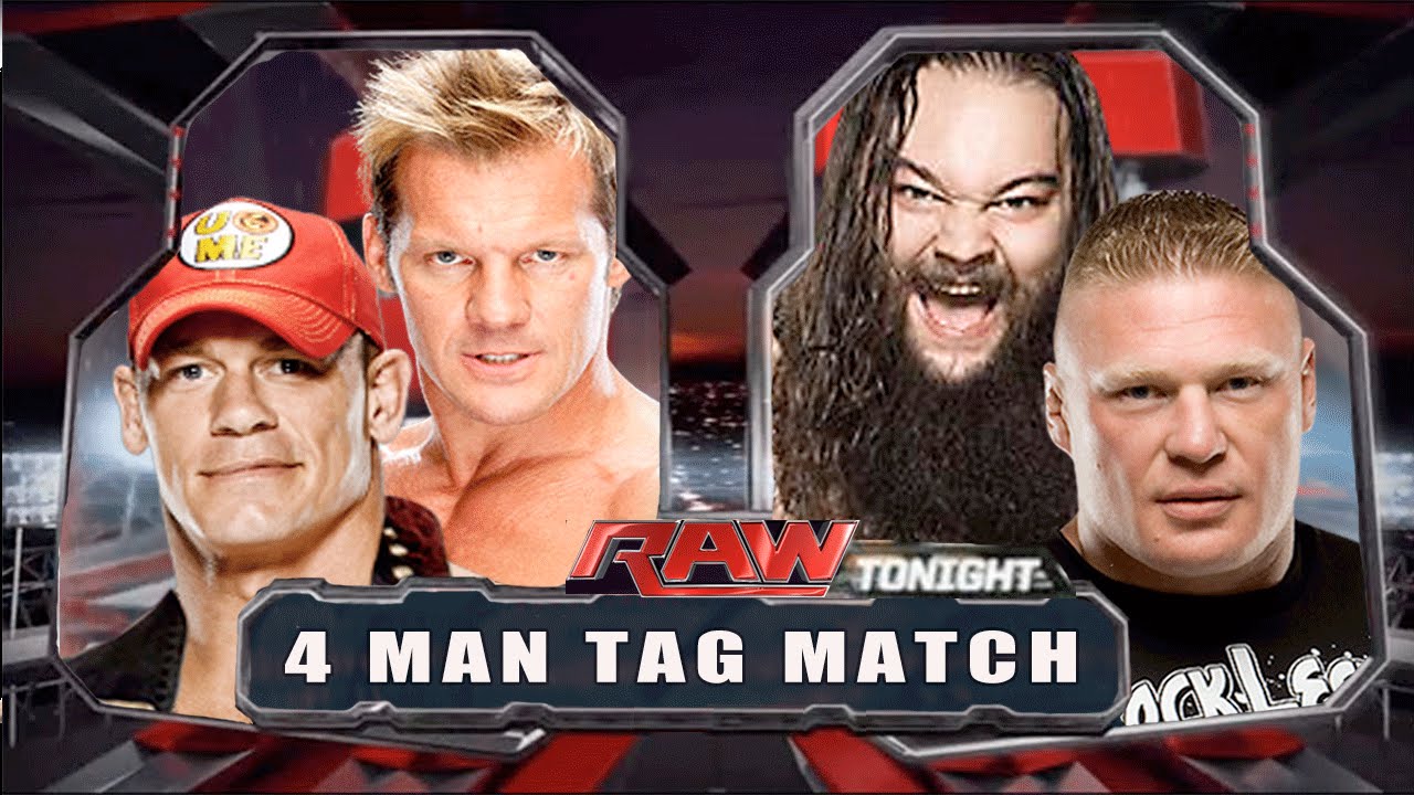 WWE RAW 2014 - Team John Cena vs Team Brock Lesnar - RAW Full Match HD ...