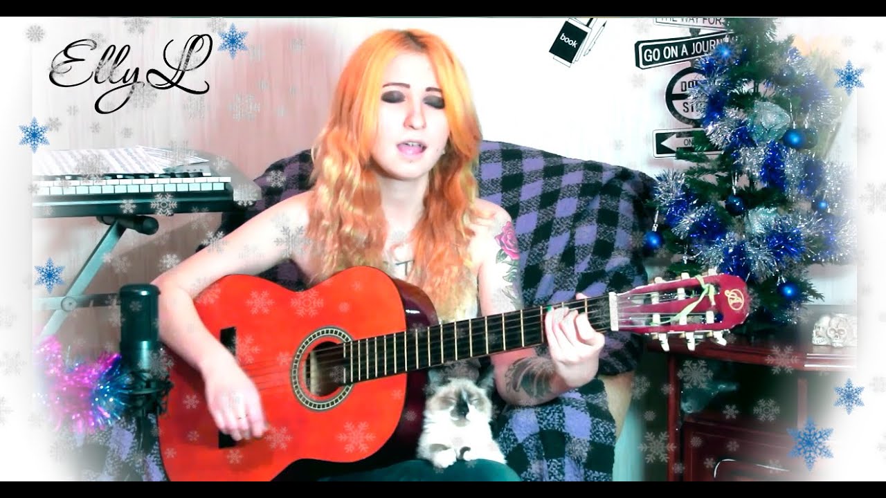 The Pretty Reckless - Make Me Wanna Die (COVER by Elly L) - YouTube