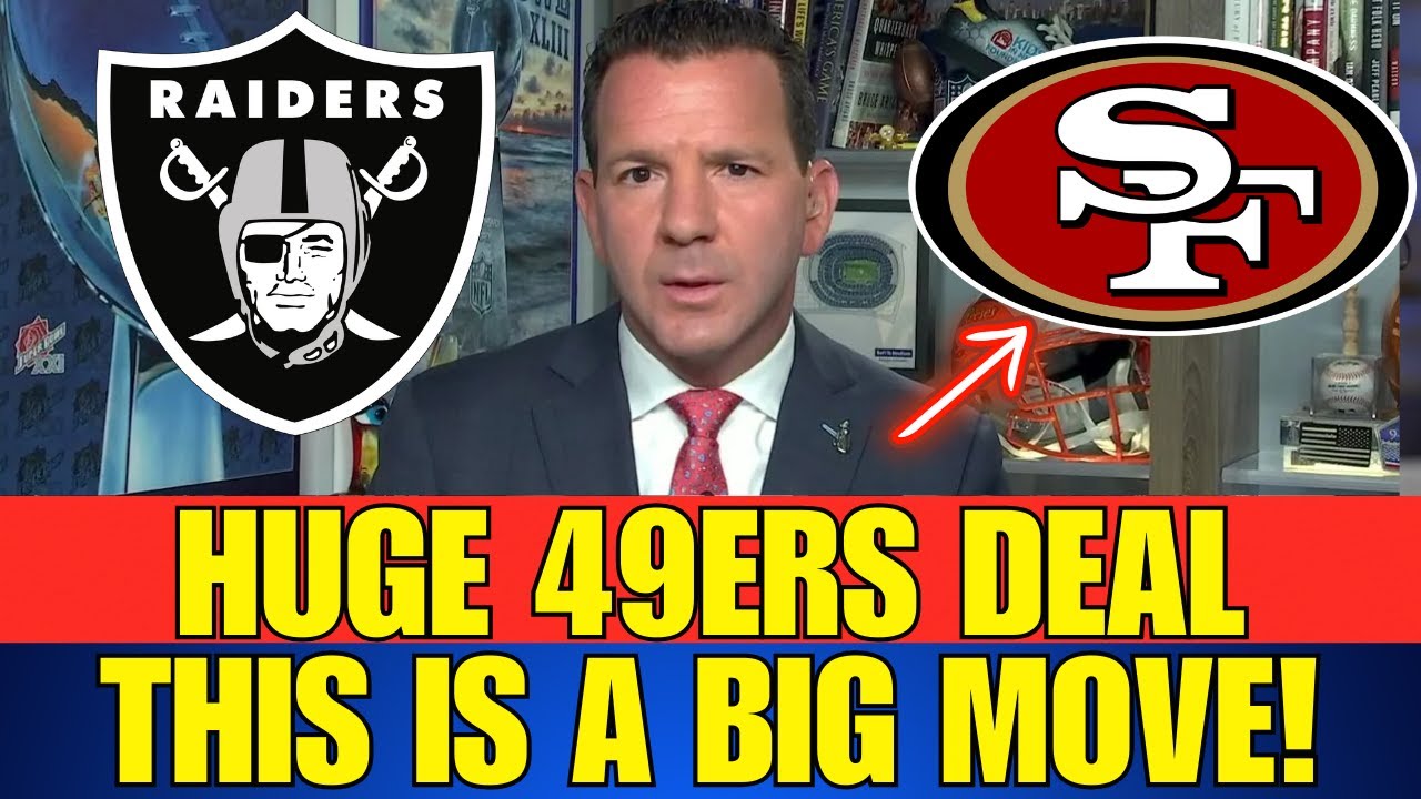 💥🥳 NFL'S TOP SIGNING!!! FRONT OFFICE ANNOUNCES TODAY!! 49ERS NEWS TODAY ...