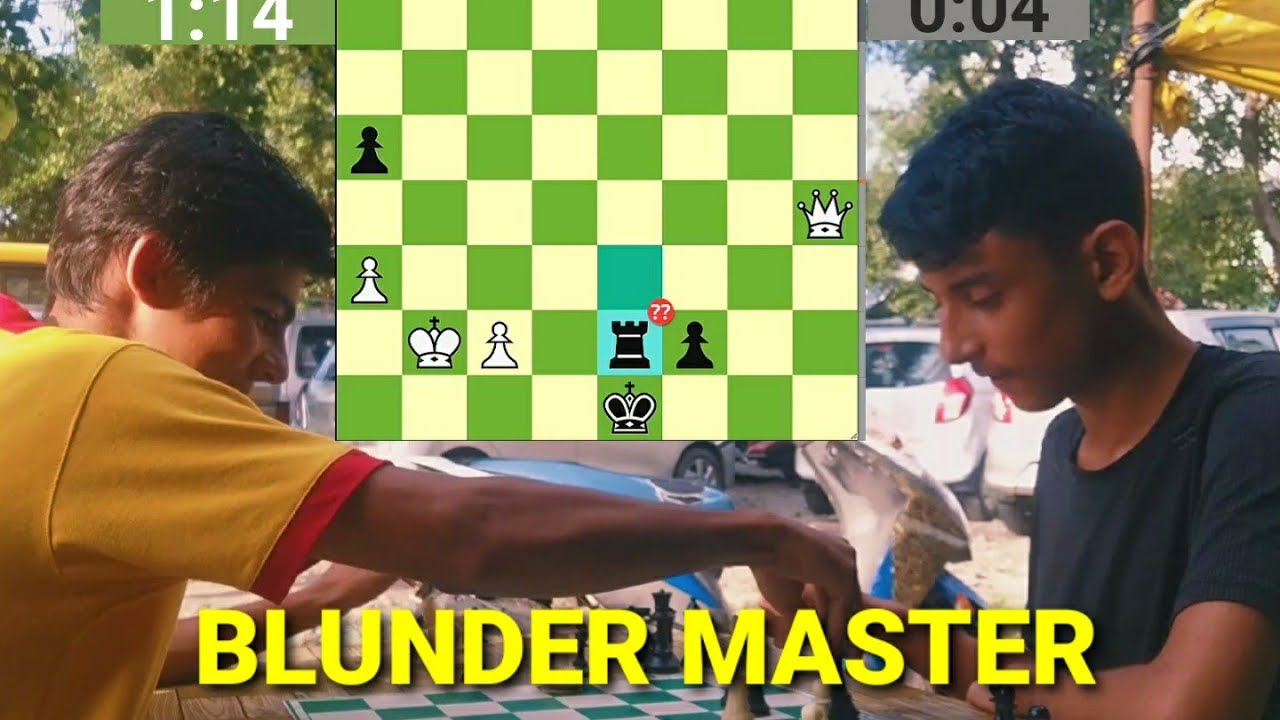 A game full of blunders! - YouTube