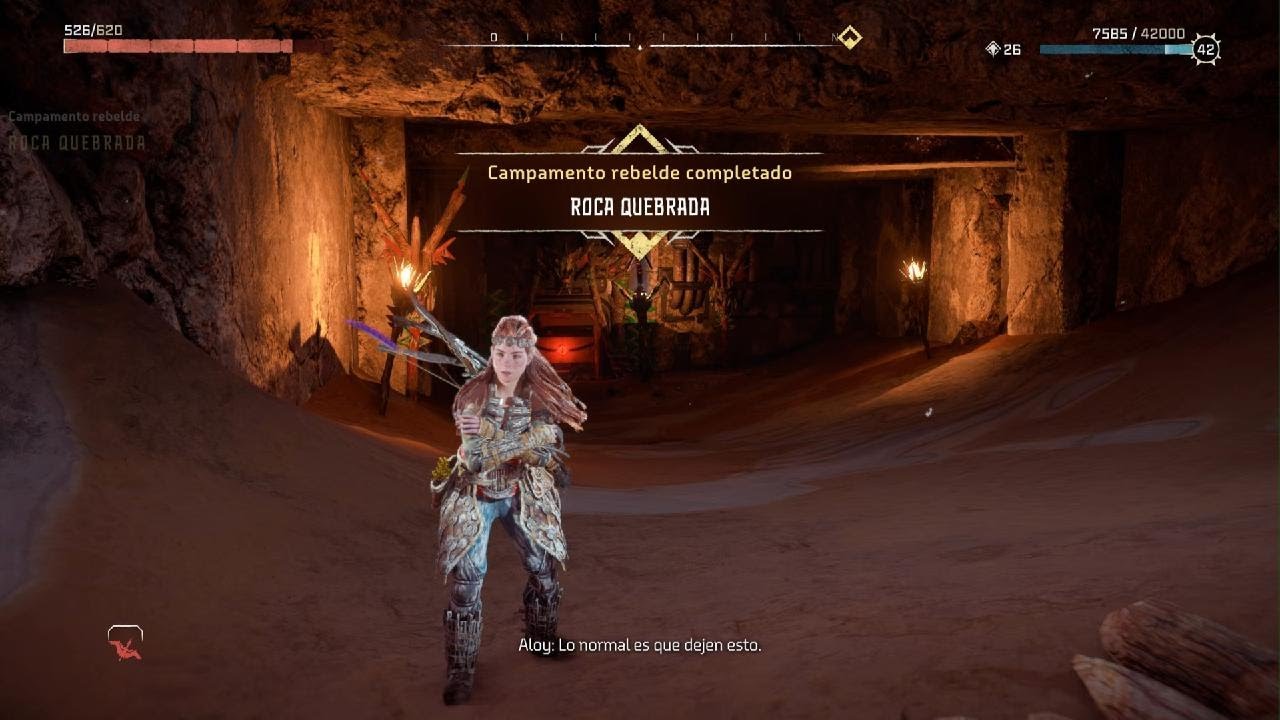 Roca Quebrada | Campamento rebelde - Horizon Forbidden West - YouTube