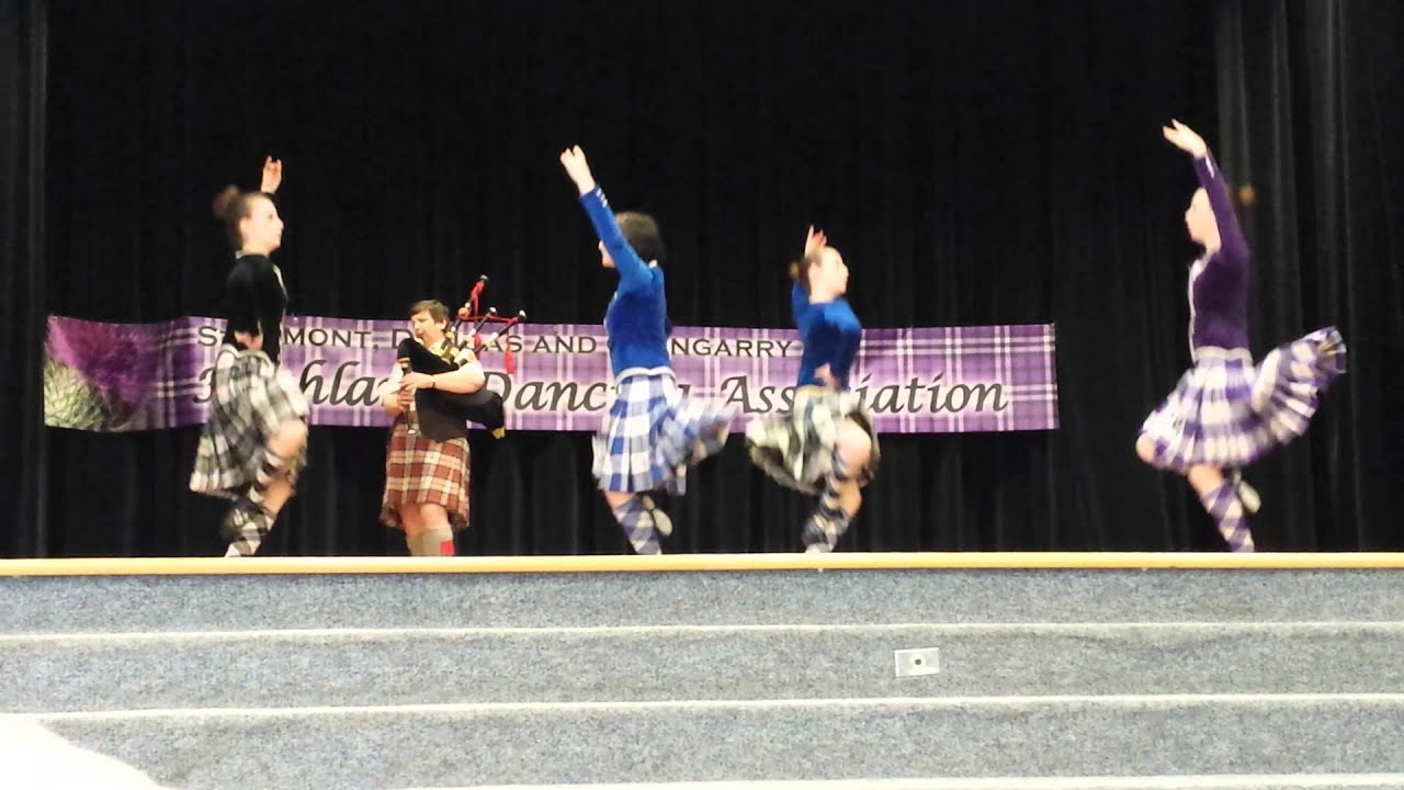 Strathspey and Highland Reel 2014 - YouTube