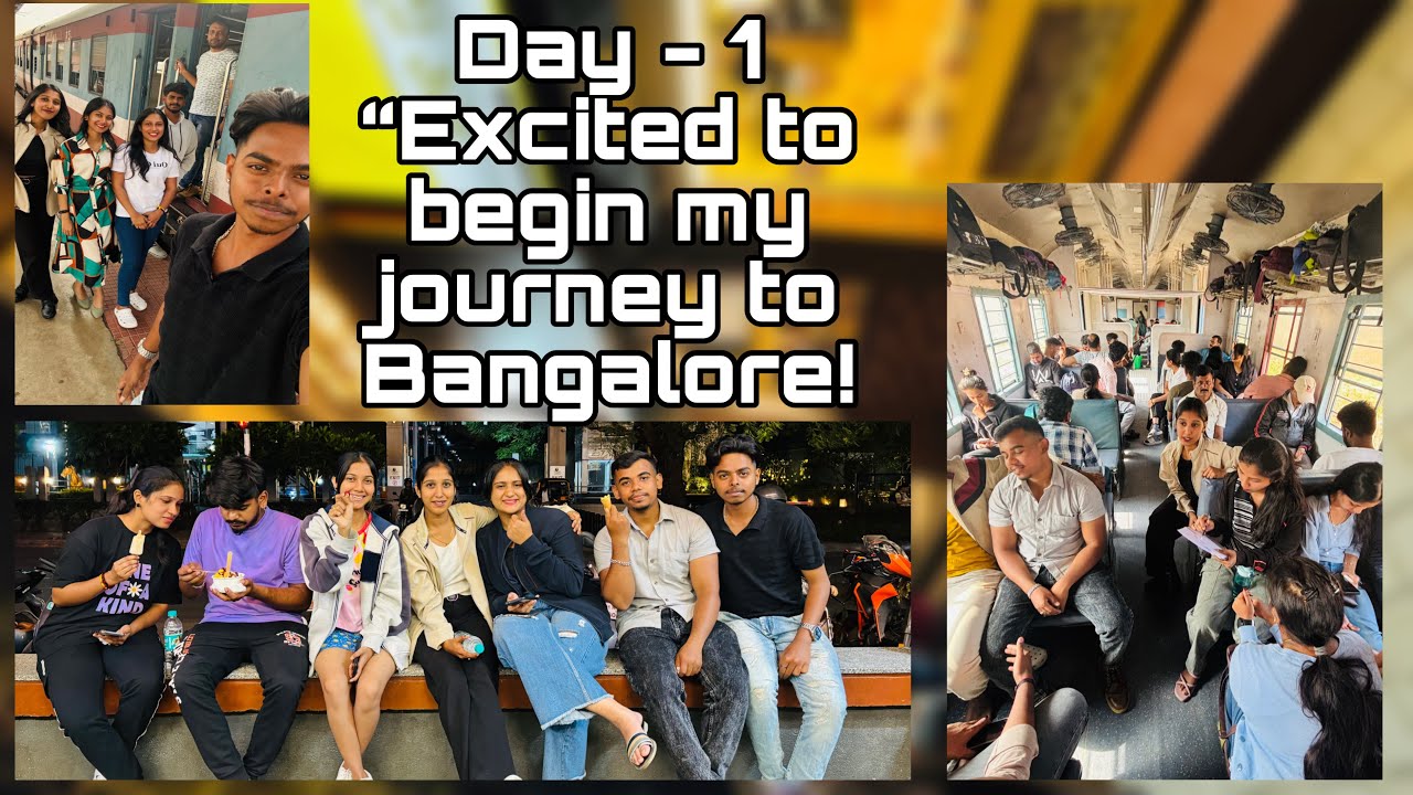 Day 1 vlog - YouTube