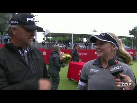Brooke Henderson's father Dave talks about what it's like to see Brooke ...