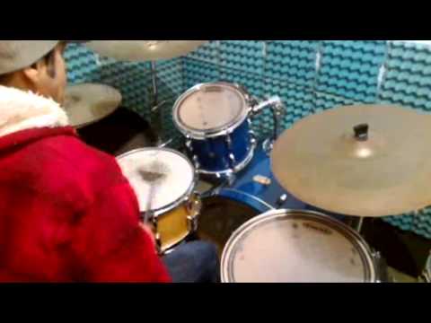 Drum lesson by Paulo Castro (Spock) SIMPLES E FÁCIL 2