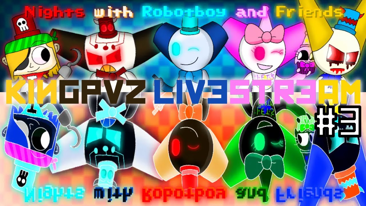Childhood turned into a nightmare... AGAIN! | Nights with Robotboy and ...