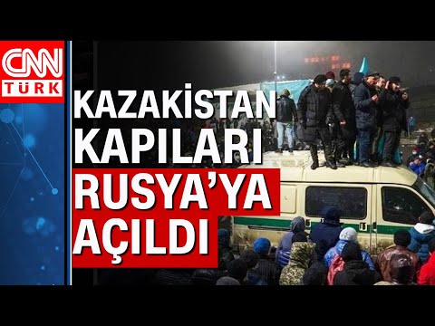 Kazakistan'daki olaylara Rus müdahalesi! Kazakistan'da neler oluyor?