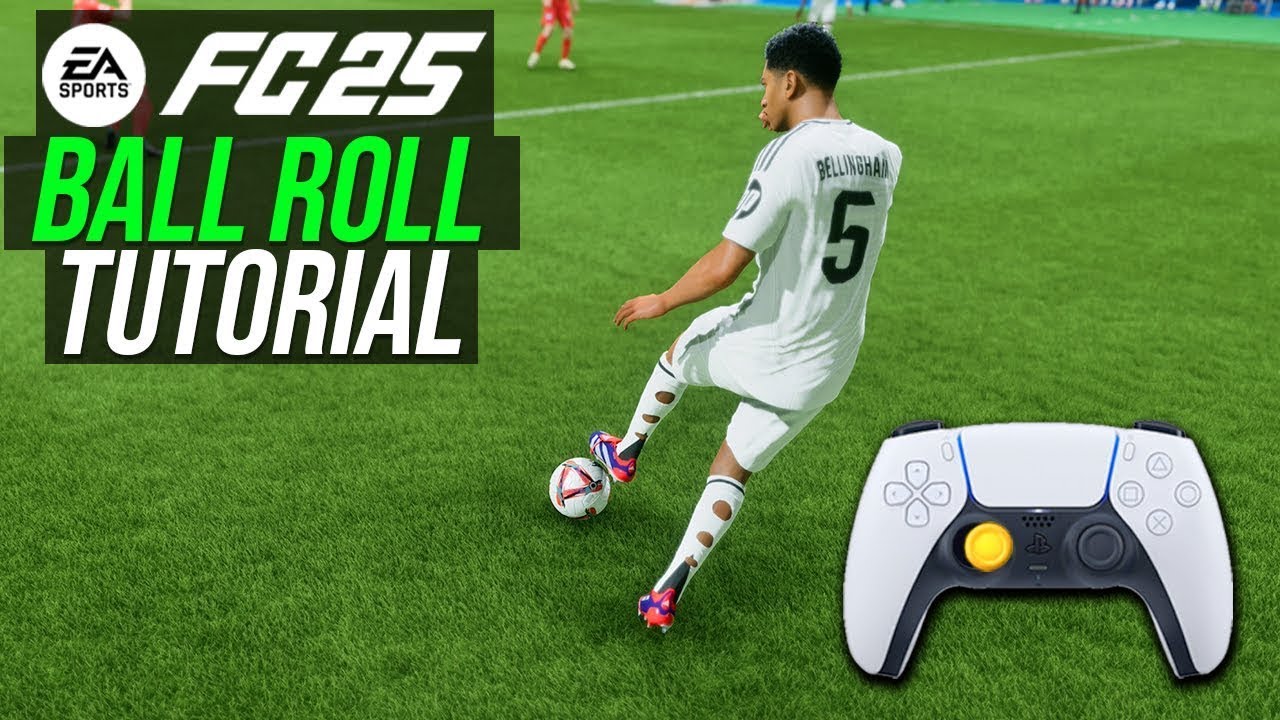 EA FC 25: How To Do The BALL ROLL Skill Move 2025 EASY TUTORIAL | How ...