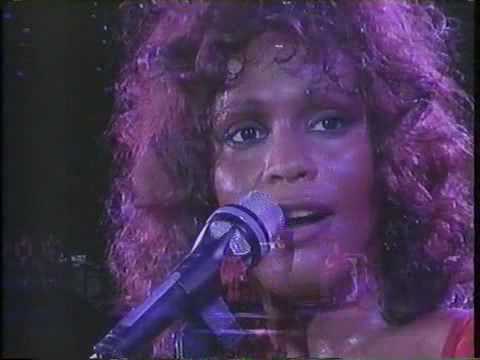 Whitney Houston - I Will Always Love You - HQ Live BRAZIL