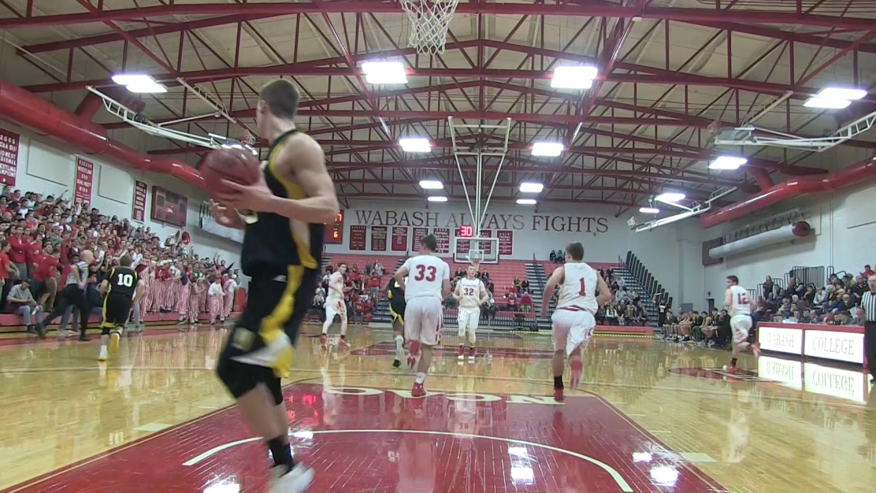 Highlights Basketball vs DePauw (January 18, 2017) - YouTube