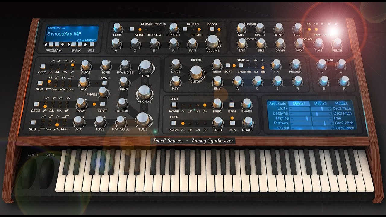 TONE 2 Saurus - YouTube