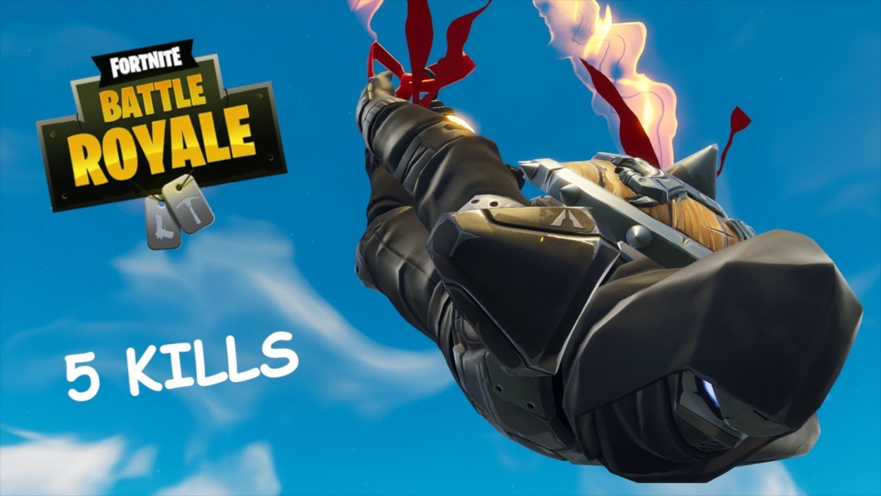 5 KILLS - Fortnite - YouTube