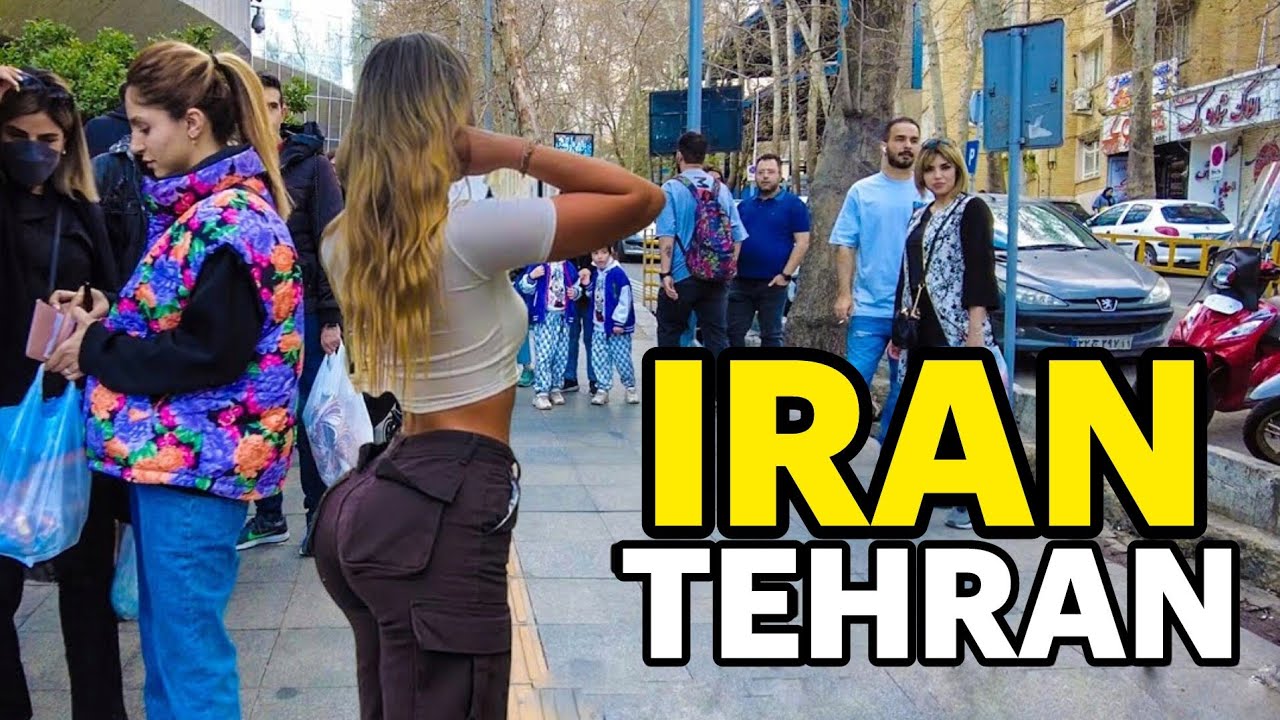 IRAN 2024 | Tehran City Walking Tour | Ekbatan Townایران - YouTube