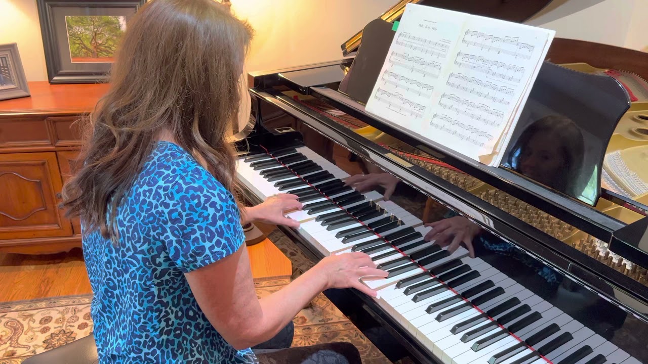 Holy, Holy, Holy - Melanie O’Neal, piano - YouTube