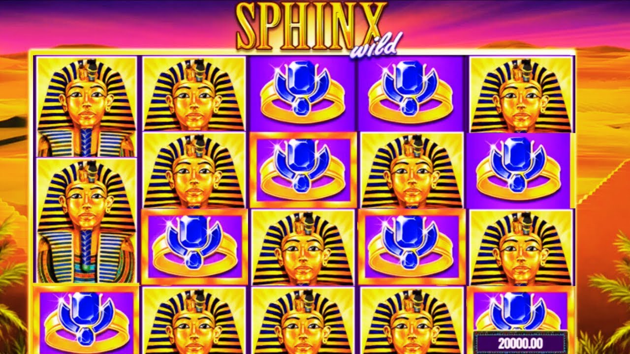 💥 NEW MIX Big Win on Sphinx Wild Slot! 🏆 Unbelievable IGT Slot Bonus ...