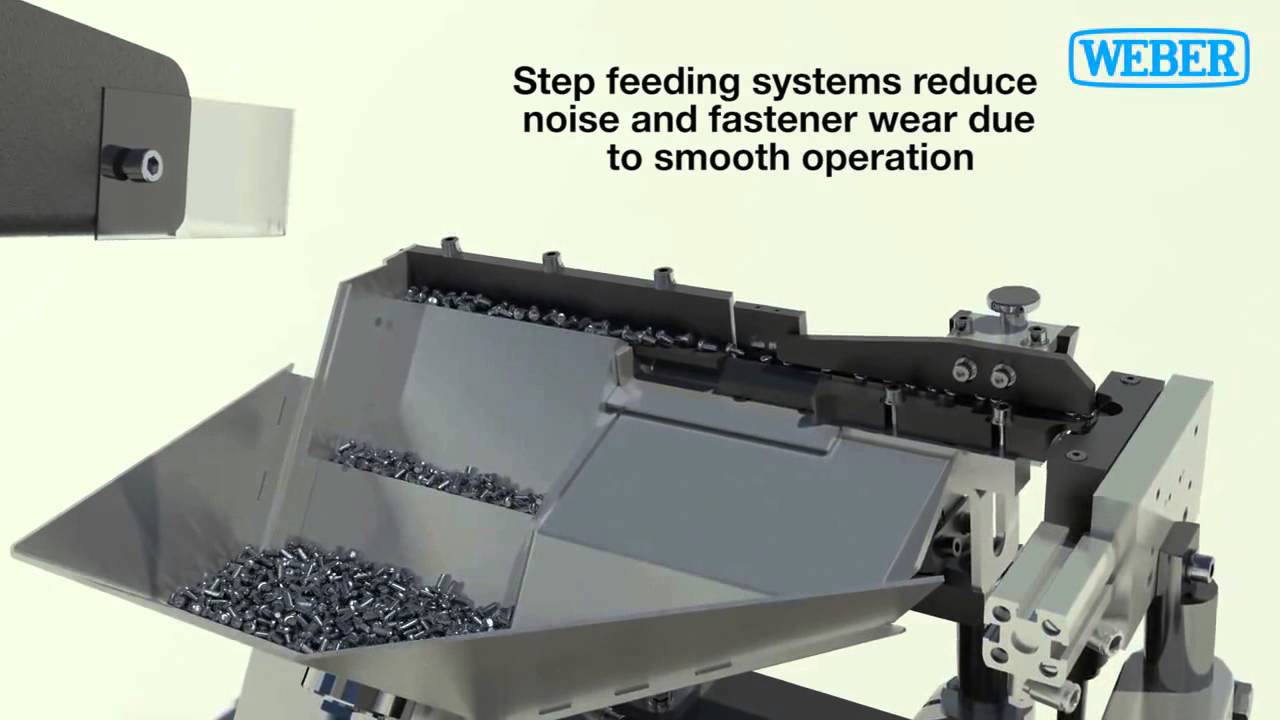 Weber Screwdriving and feeding principle - YouTube