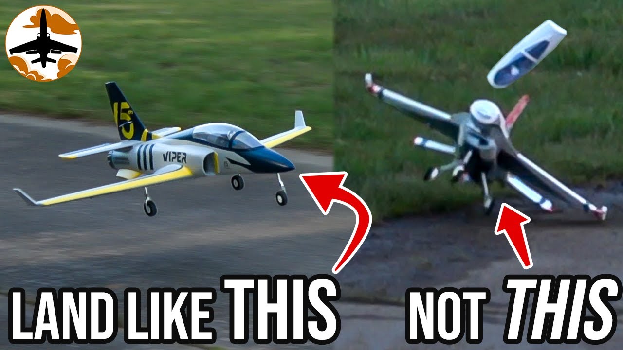 Learn to Land WITHOUT Crashing - YouTube