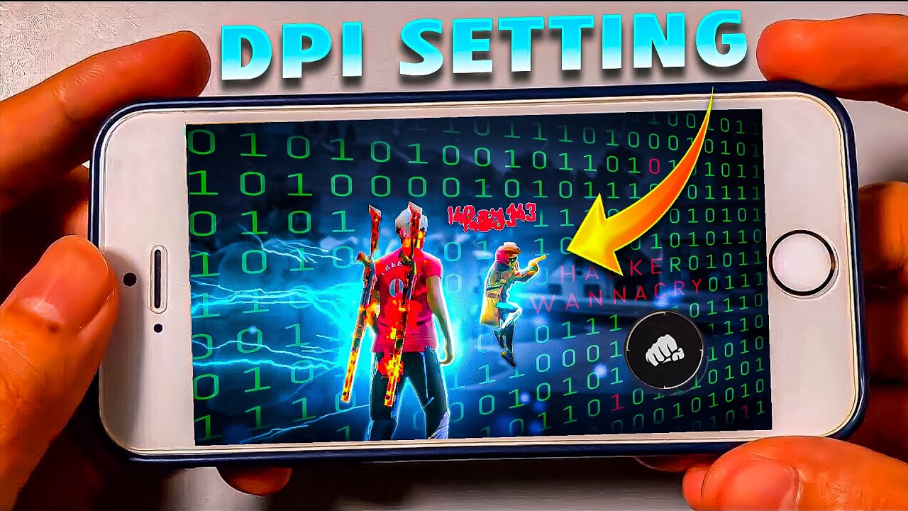 Most Powerful DPI Setting in Free Fire | DPI Settings Free Fire 2023 ...