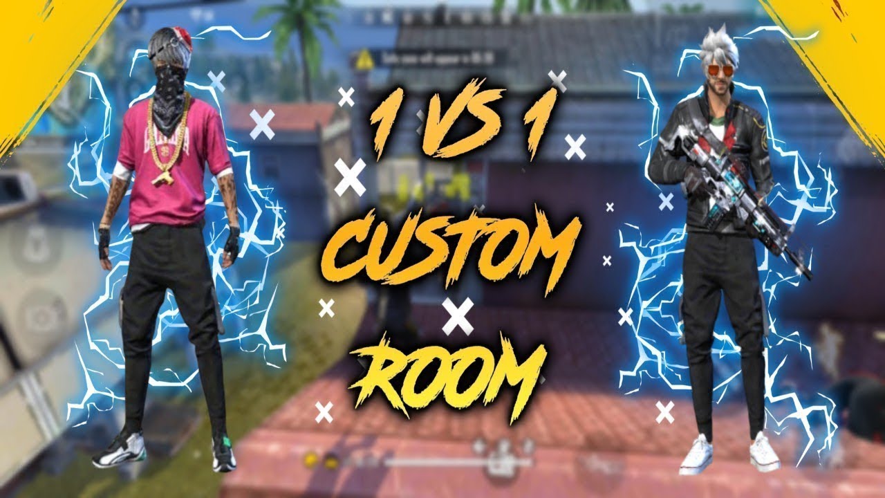 FF MAX || CUSTOM ROOM GAMEPLAY || ME V S MY FRIEND 😈 - YouTube