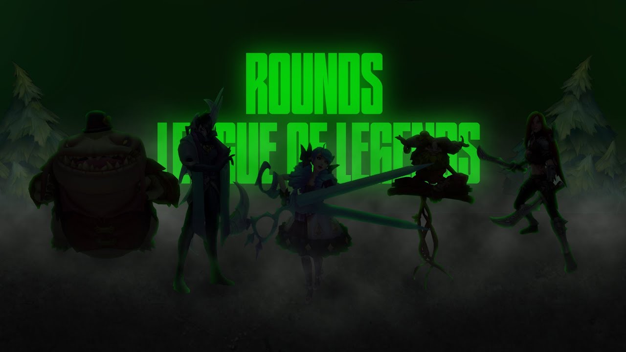 Welcome ROUNDS League of Legends | Project Reload - YouTube