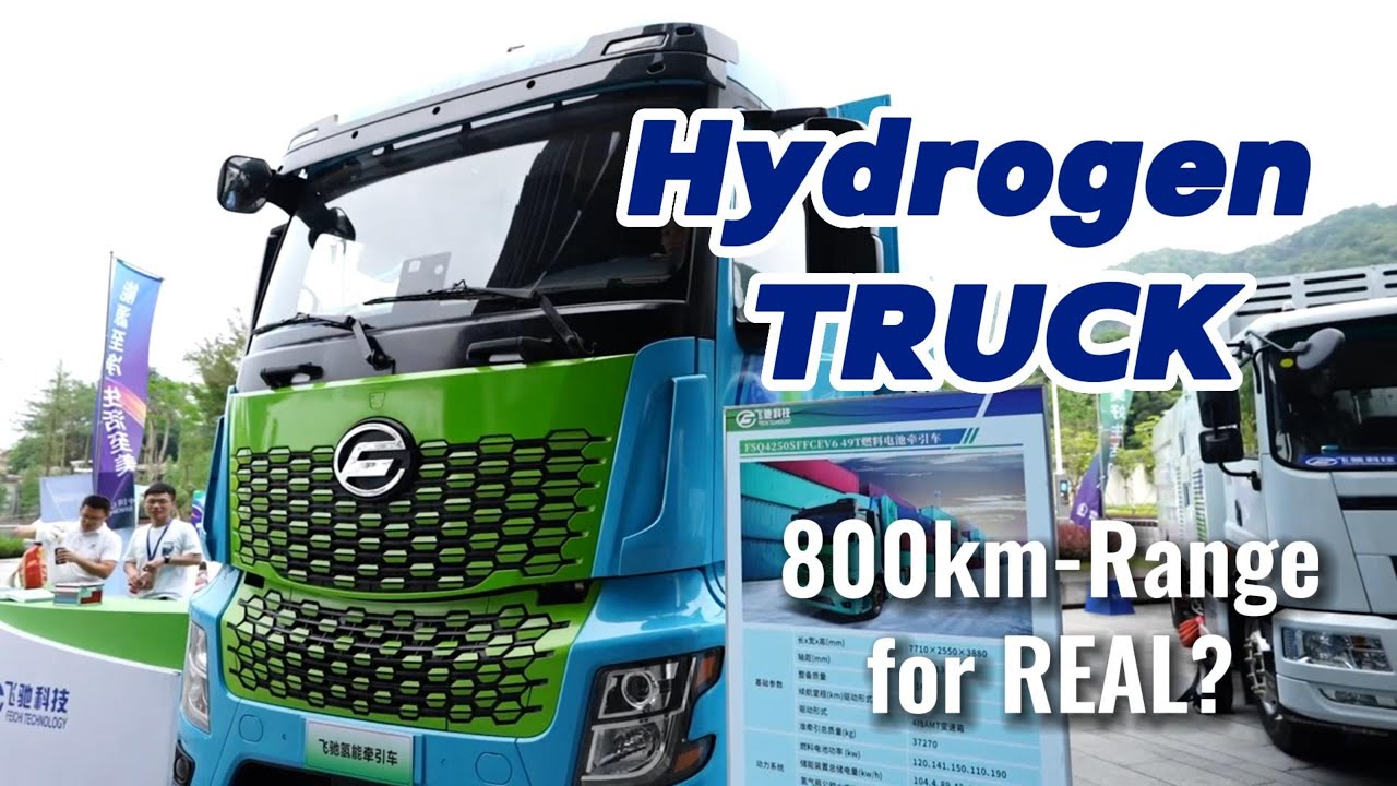Ed's Hydrogen Journey #3 | Hydrogen Truck: 800km Range for REAL? - YouTube