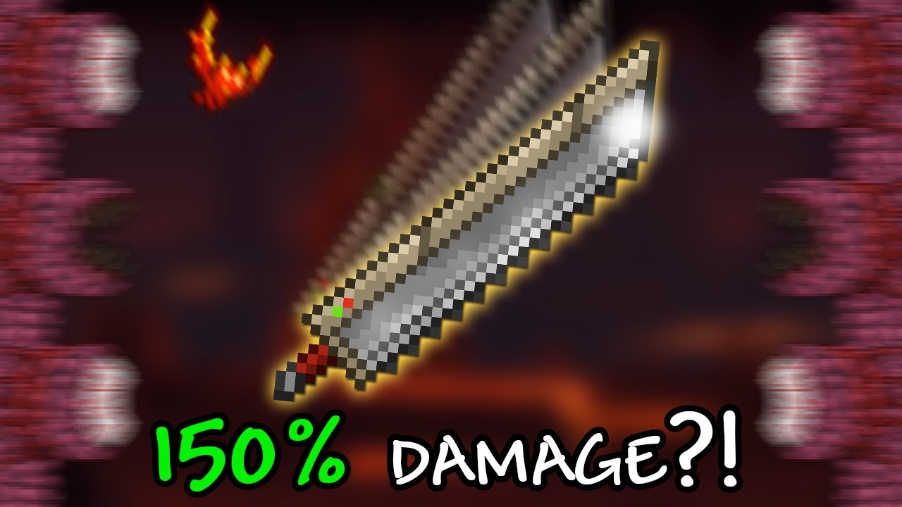 This Sword Was STRONGLY BUFFED In Terraria 1.4.4 - YouTube