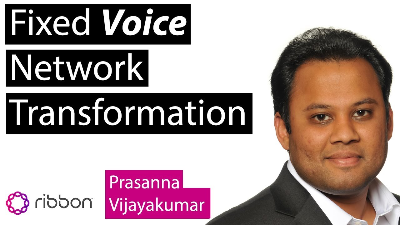 Fixed Voice Network Transformation - YouTube