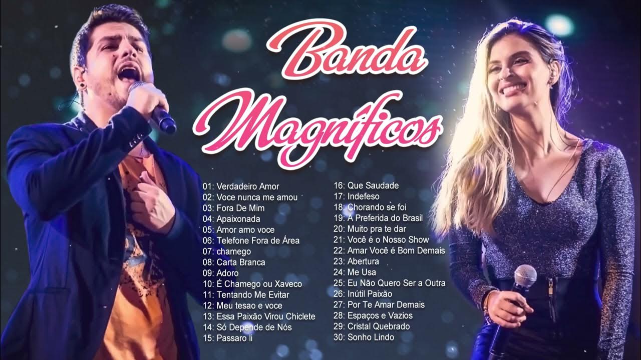 Banda Magníficos As Melhores Músicas |Mix Grandes Sucessos de Forró Antigas - YouTube