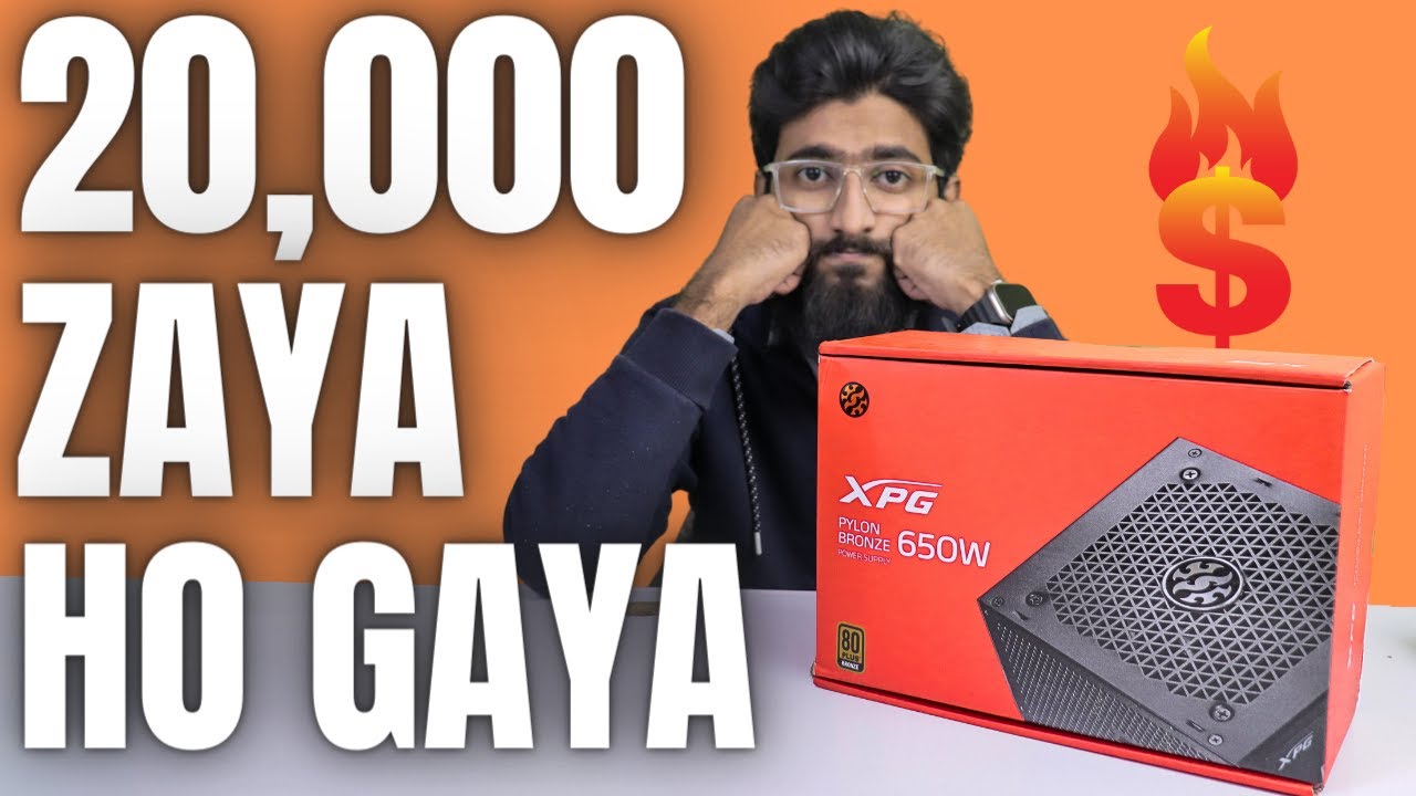 Don't Buy Wrong Power Supply For Your Gaming PC | XPG Pylon 650 Bronze ...