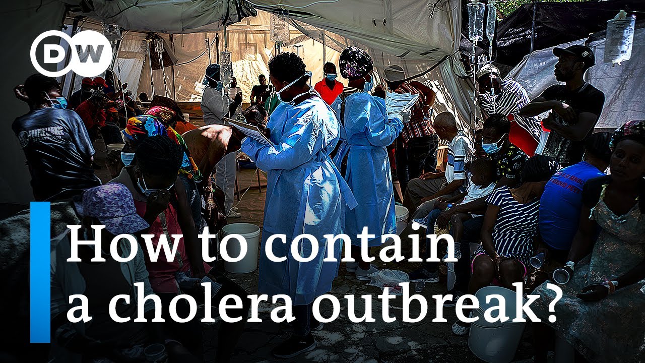 Cholera pushes health systems around the world to their limits | DW ...