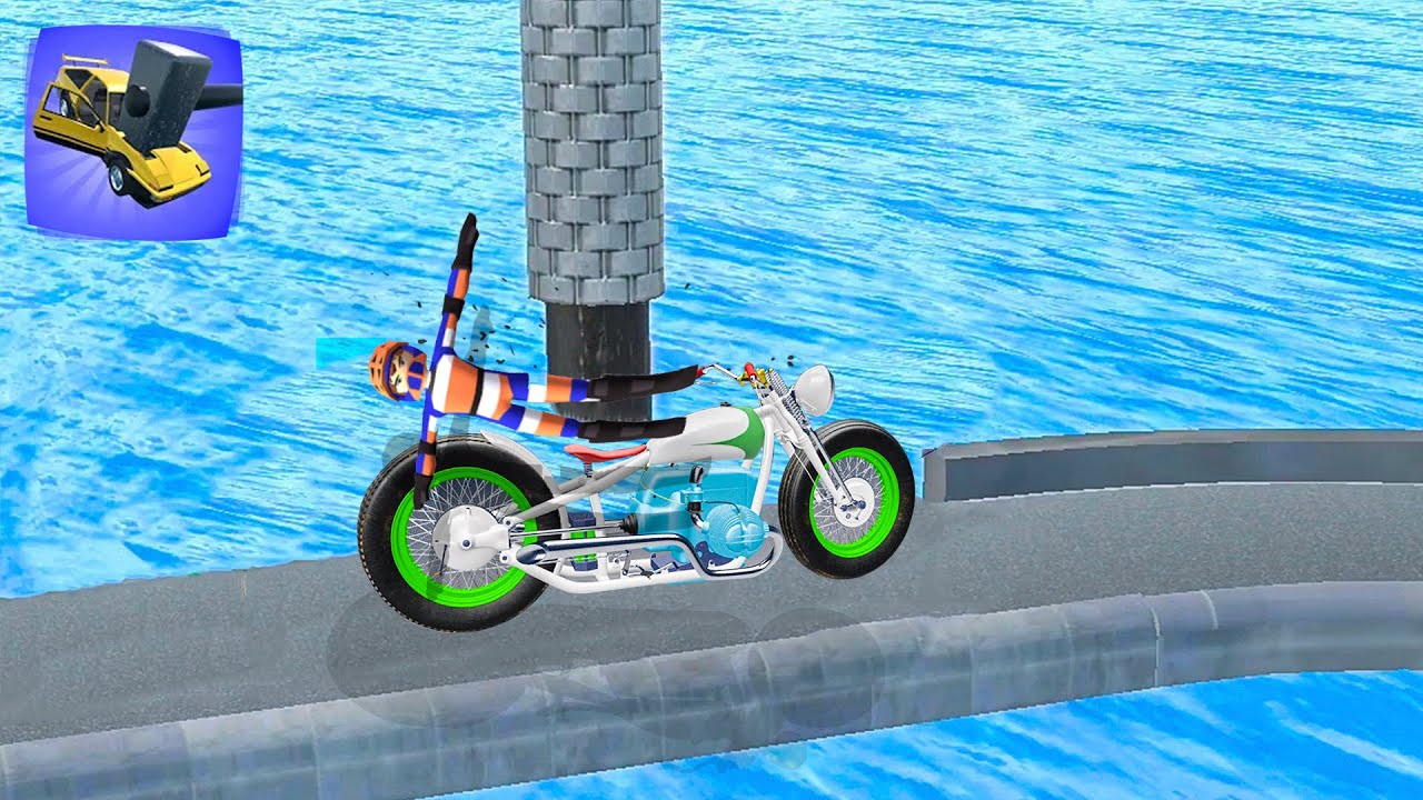 Crash Master 3D - All Levels Gameplay Android,ios (Levels 600-621 ...