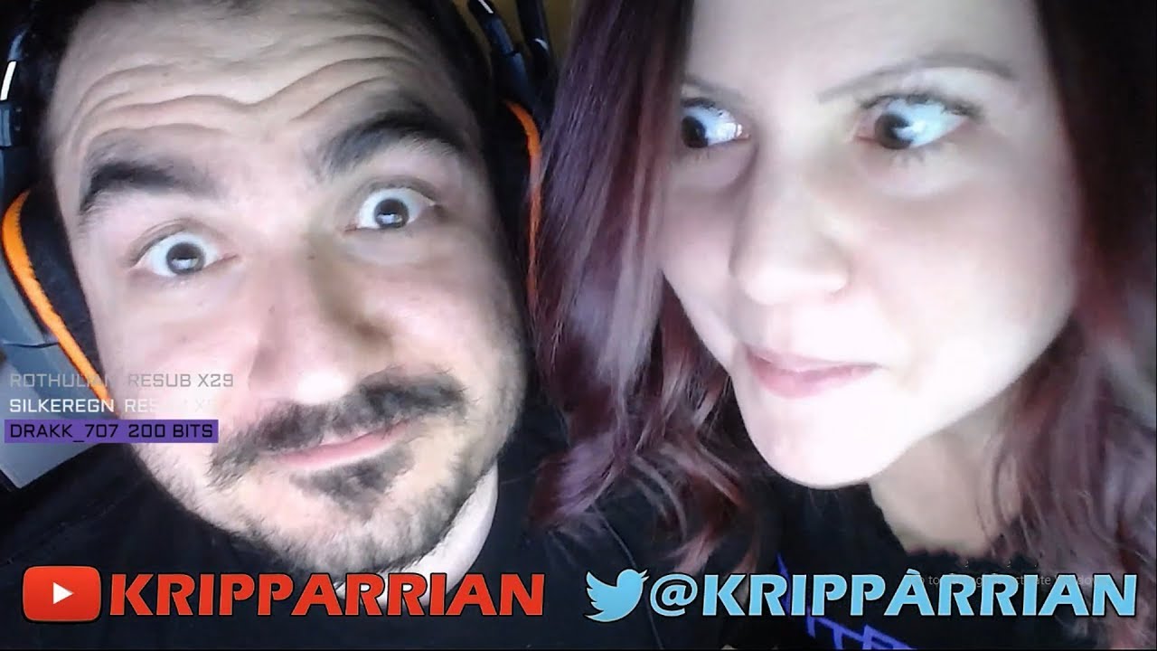 Kripp Valentine's Day Stream Highlights - Kripp and Rania plays Layers ...