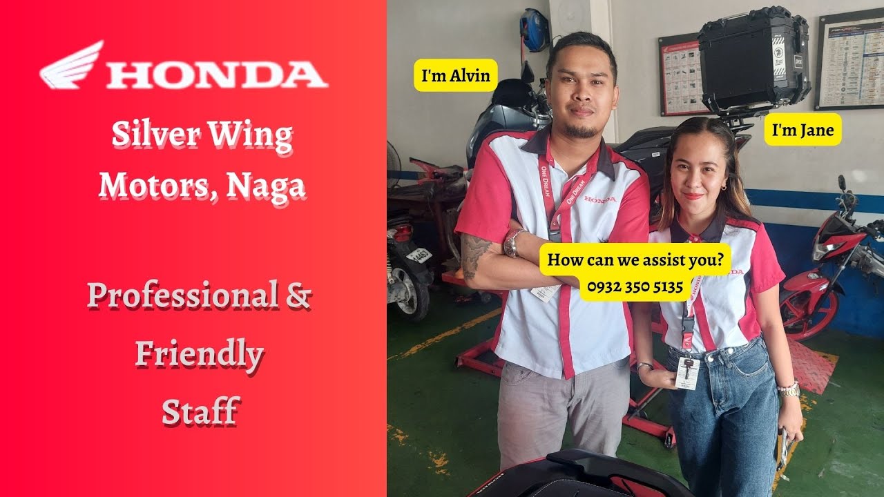 Honda Silver Wing Motors, Naga, Philippines - YouTube