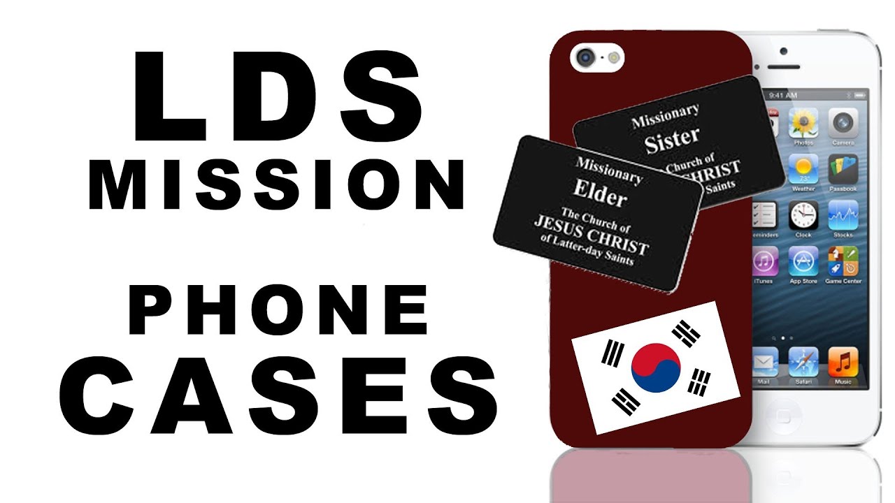 MyMissionary LDS Custom Phone Case - YouTube